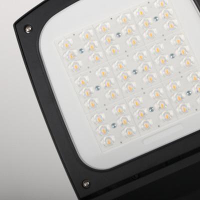 China 150lm/W Dark Gray Aluminum LED Street Lamp Housing for sale