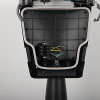 China 150lm/W Dark Gray Aluminum LED Street Lamp Housing for sale