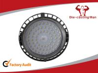 China Outside Module Lens 100W 150W LED High Bay Lights With Gear Box , 5 Years Warranty for sale