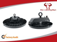China Outside Module Lens 100W 150W LED High Bay Lights With Gear Box , 5 Years Warranty for sale