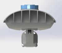China Grey / Black Outdoor Road Lighting Fixtures 80w -40 - 50℃ Working Temperature for sale