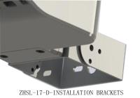 China High Power Led Street Light Fixtures 4 Different Installation Brackets Shoesbox light American market for sale