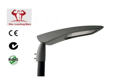 China 100watt Led Street Light Enclosure Grey Color Without Led / Driver Ip66 for sale