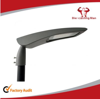 China Die Casting Aluminium Led Street Light Housing With Adjustable Bracket / Adapter for sale