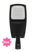 China High CRI LED Street Light Fixtures Power Factor 0.95 Luminous Flux 3000lm-20000lm Eco Friendly Materials for sale
