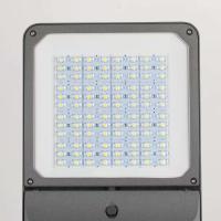 China Residential District Outdoor LED Street Lights With 130-190lm/w Efficiency And 50 Years Lifespan for sale