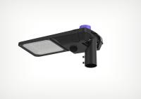 China 150W 180Im/W Sensor Led Street Light Fixtures Higher Power 5 Years Warranty for sale