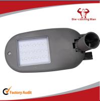 China Die Casting Aluminium SMD LED Outdoor Road Lighting Fixtures 50w 5000LM IP66 for sale