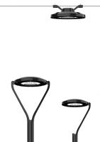 China Outdoor Led Garden Lights 90W Power 11700lm Lumen IP66 Rating Various CCT Options YAUB-09B-9 for sale