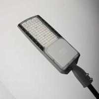 China Power Factor 0.95 LED Street Light Fixtures From Original Ningbo In Black And Grey for sale
