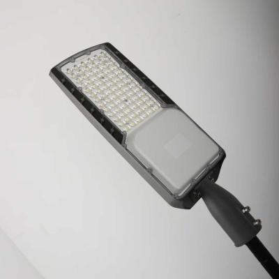 China Power Factor 0.95 LED Street Light Fixtures From Original Ningbo In Black And Grey for sale