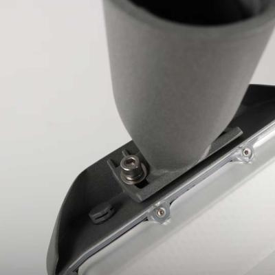 China IP66 Protection Grade Aluminium LED Street Lamp 460x370x150 Mm for Weather Resistant Lighting for sale