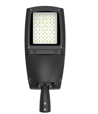 China 40-240W High Performance Aluminum Led Street Light With 150 Lm/w Efficiency And 18000 Luminaire Lumens for sale
