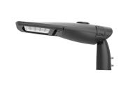 China 150 Lm/w Efficiency Aluminum Led Street Light YASL-14 Series Available In 3 Sizes 18000 Lumens 4000K Grey Or Black Finish YASL-14-40/80/120 for sale