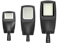 China Die-Casting Luminaire Aluminum Street Light 120 Lm/w Efficiency 18000 Lumens 40W/80W/150W 3000-6500K IP66 for sale