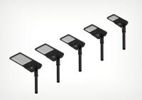 China 120° Beam Angle -20C-50C Aluminum Led Street Light IP66 For Warehouse Lighting for sale