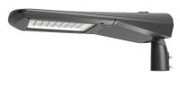 China Dimmable 120lm/W 3000k Ra80 IK08 Die Casting Aluminium Led Street Light IP66 Black Color For Main Road for sale