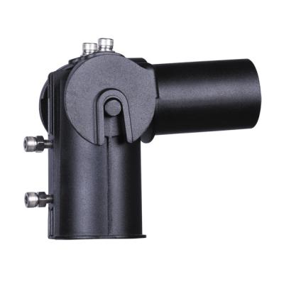 China Die casting Aluminium 60mm Pole Bracket Street Light Adapter for sale