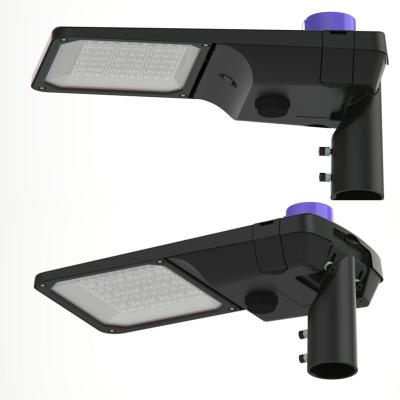 China SL-29-60 50-60W Die Casting Aluminium Led Street Light Housing 0-10V Dimming 150Im/w 170Im/w 180Im/w for sale