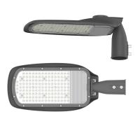 China 30W-150W-300W LED Street Light Housing in Dark Gray with High Power Factor and Optimal Performance for sale