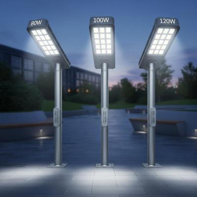 China 80W, 100W, 120W SMD 3030 LED outdoor street lamps with ±15° adjustable rangeInput voltage: AC 90~305V for sale