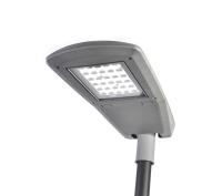 China IP66 120W LED Street Lamp Fixtures / Industrial Led Light Fixtures Black And Grey Colour for sale