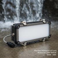 China IP65-Rated Waterproof LED Lamp  Waterproof 120W 4000LM High Luminous Power Lamp 3000K - 6000K for sale