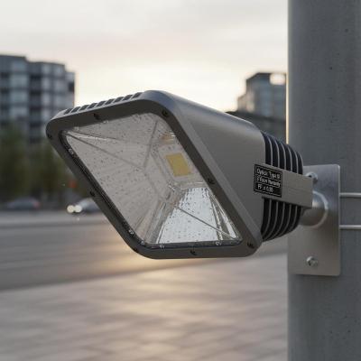 China Die Casting Aluminum Outdoor street lamp fixtures opticsType II III 5 years warranty Power factor PF is greater than or equal to 0.95 for sale