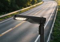 China Aluminum Led Street Light Offering Outdoor Illumination With 130lm Per Watt And Robust IP66 IK09 Rated Aluminum Housing for sale