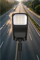 China Aluminum Led Street Light3000 to 6500K Color Temperature and Roadway Illumination for sale