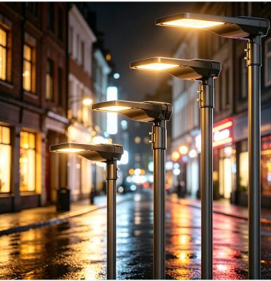 China Aluminum Led Street Light 5 years warranty  170 Im/w efficacy Roadway Illumination ENEC ENEC+ certificate for sale