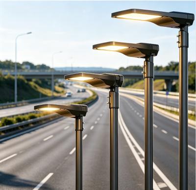 China 130lm/W 6500K Outdoor Led Street Lights 30W 50W 80W 100W 120W 150W 200W 250W IP66 IK09 5 years warranty zaga for sale