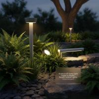 China Aluminum LED Garden Lights Outdoor For Beautiful Landscape Lighting Warranty 5/8 years（Optional）） for sale