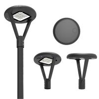 China LED Post Top Light, IP65 Waterproof Outdoor Area Lighting for Yard Street Garden for sale