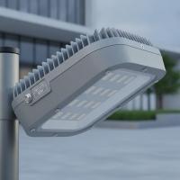China IP65 Rated LED Outdoor Area Light Fixture YASL-33 with Stainless Steel Screws 80W for sale