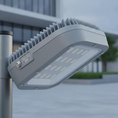 China IP65 Rated LED Outdoor Area Light Fixture YASL-33 with Stainless Steel Screws 80W for sale