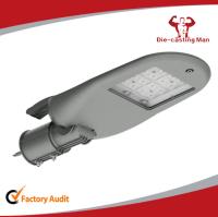 China ROHS CE 30W LED Street Lighting Fixtures Die casting Aluminum with famous brand LEDs and driver high efficiency 150lm/w for sale