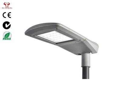 China UV Resisted Powder Coating 50W / 60W IP66 LED Street Light Housing Grey Black Silver for sale
