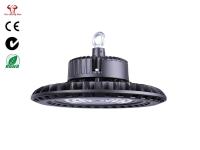 China 150w 14000lm High Bay Lights UFO Small power Round with lens angle 60° / 90° / 120° for sale