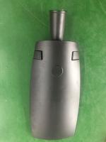 China Empty Housing Led Pole Light Fixtures 60mm Pole / 40w Outdoor Led Light Fixtures for sale