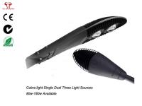 China IK09 IP66 100W 120W 2pcs Cob Street Light With Nema Socket for sale