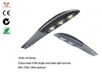 China High Efficiency IP66 Triple Cree Led Street Light 110w 120w With 10kv 20kv Surge Protection for sale