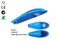 China Heat Dissipation Performance LED COB Street Light Fixture IP66 IK09 With Patent Lens for sale