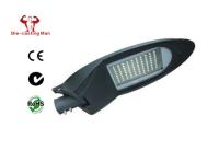 China IP65 Outdoor Street Light Fixtures / Street Lamp Fixtures With Tempered Glass for sale