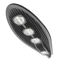 China Aluminum IP65 High Power Led Street Light 180 Watt Natural White Gray Black for sale