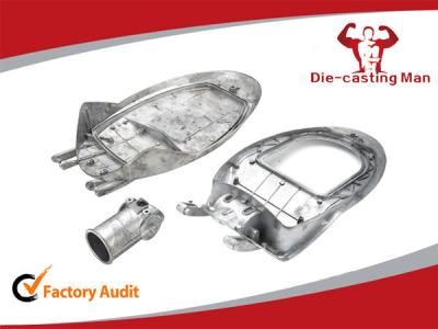 China High Efficiency Aluminum LED Street Light Housing For Roadway 880 X 380 X 180mm for sale
