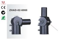 China Die Casting Aluminum IP67 LED Street Light Adapter Bracket Adjustable Lamp Arm for sale