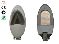 China Aluminum 110lm / W Super Bright Cree Led Street Light With Adaptor for sale