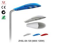 China Waterproof IK09 CRI80 80w COB LED Street Light Fixtures With CE Approved for sale
