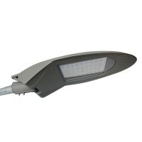 China IP65 Outdoor Street Light Fixtures / Street Lamp Fixtures With Tempered Glass for sale